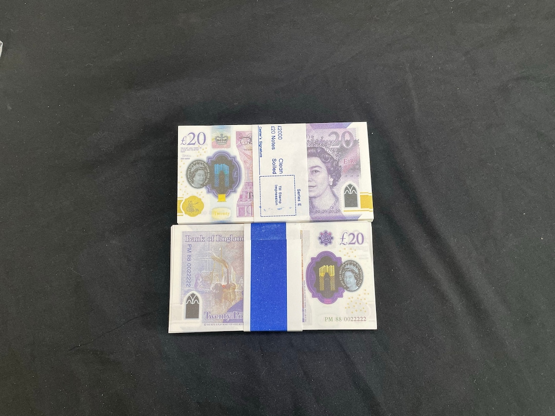 Replica UK Prop Money Best Fake Money Prop Cash for Film & - Etsy UK