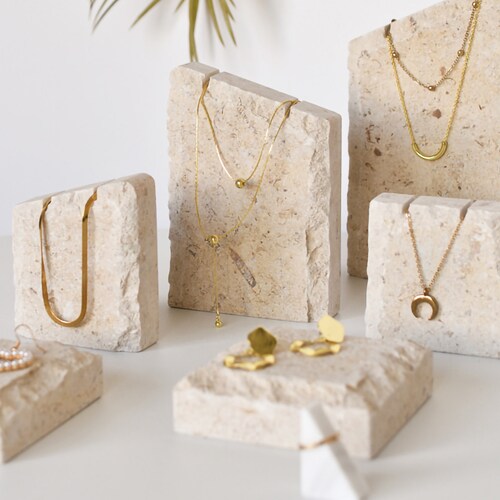 Marble Jewelry Display Jewelry Display Retail Display Craft - Etsy