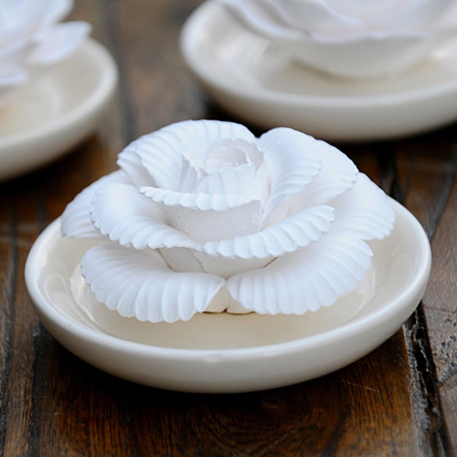 Handmade Flower Ceramic Stone Diffuser Aromatherapy Essential | Etsy Canada