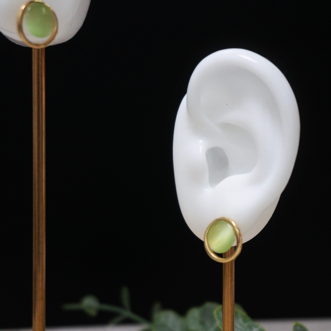 Silicone Ear Display Stand: Showcase Your Earrings With Elegance - Etsy