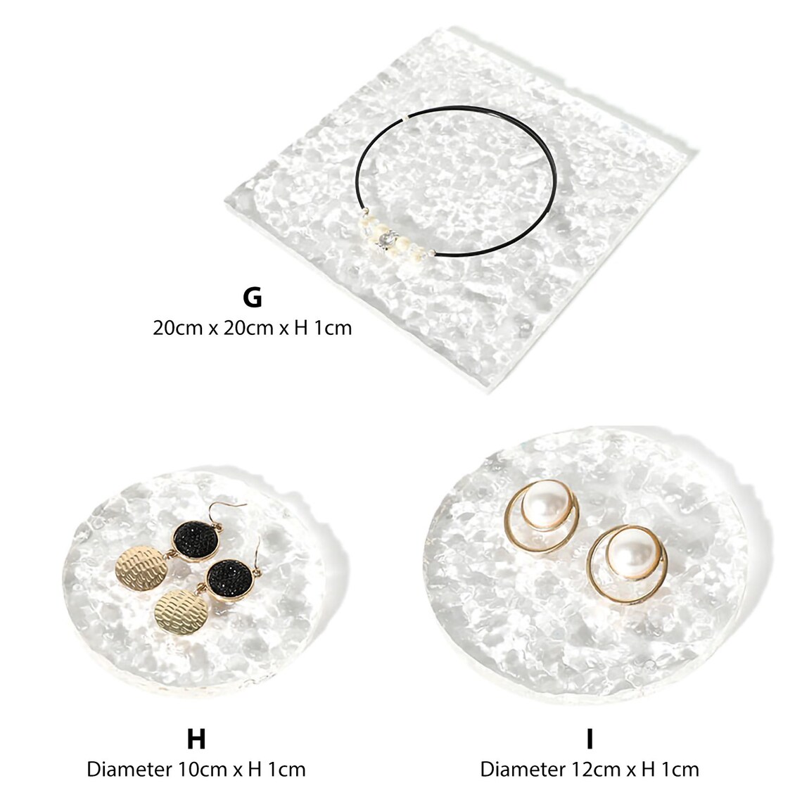 Water wave Jewelry Display Fresh Style Jewelry Display Set | Etsy