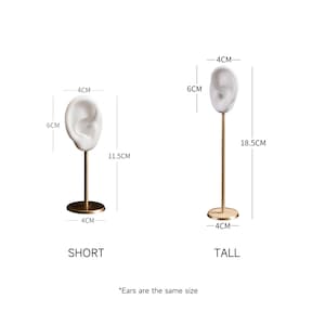 Silicone Ear Display Stand: Showcase Your Earrings With Elegance - Etsy