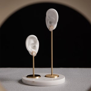 Silicone Ear Display Stand: Showcase Your Earrings With Elegance - Etsy