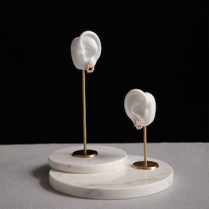 Silicone Ear Display Stand: Showcase Your Earrings With Elegance - Etsy