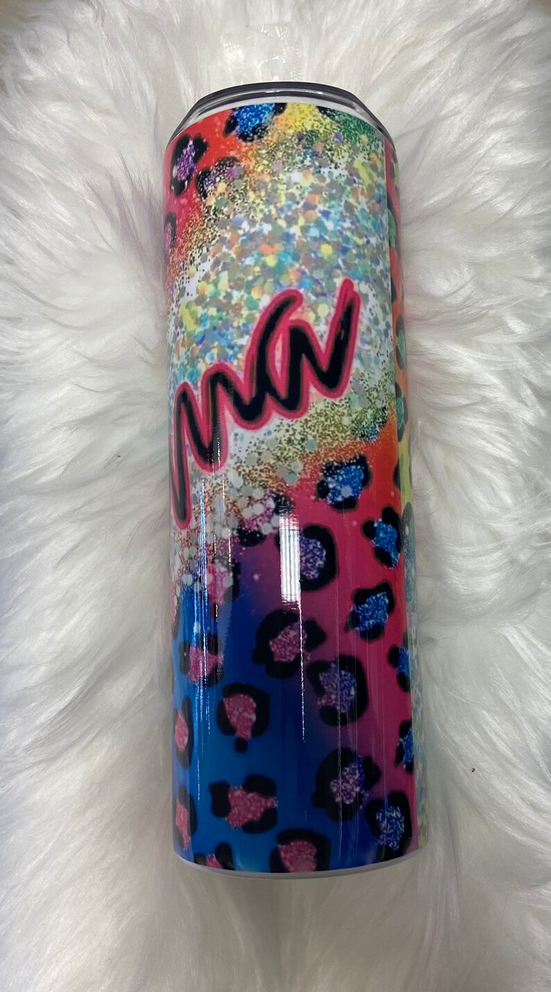 Lisa Frank Inspired Sublimation 20oz Tumbler. - Etsy