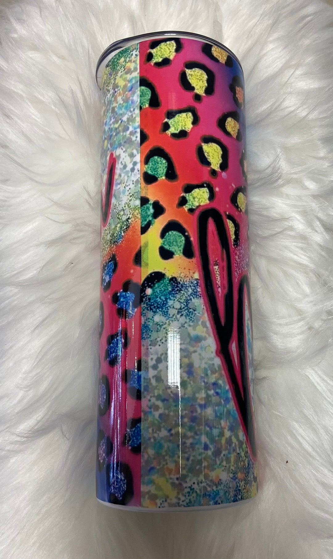Lisa Frank Inspired Sublimation 20oz Tumbler. - Etsy
