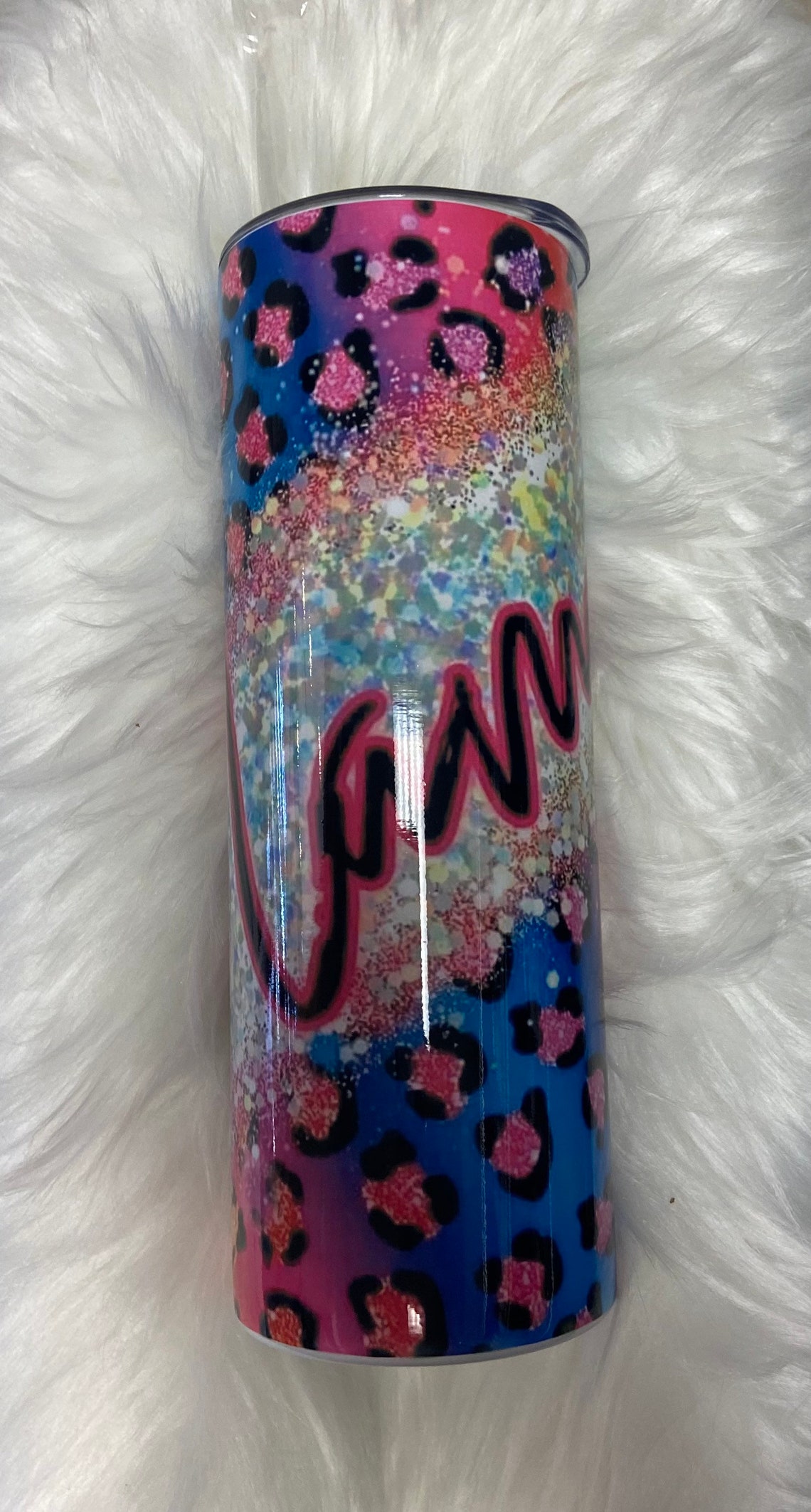 Lisa Frank Inspired Sublimation 20oz Tumbler. - Etsy