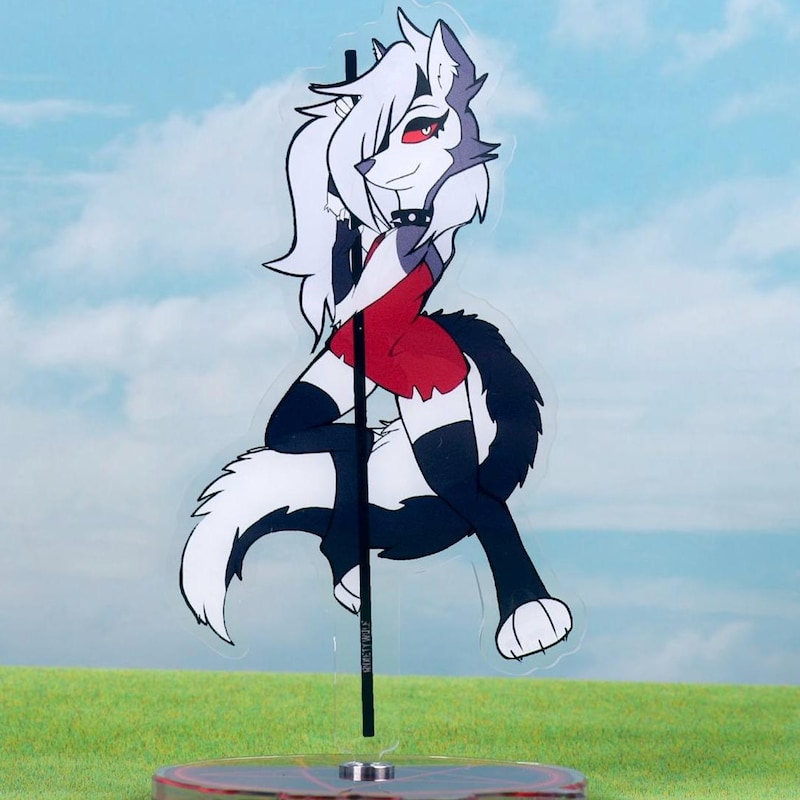 Helluvaboss Loona Figure - Etsy