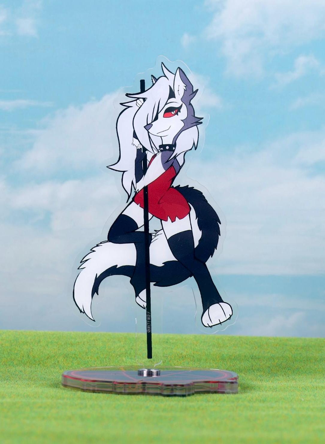 Loona HELLUVA BOSS Double Sided Acrylic Standee Spinning Acrylic ...