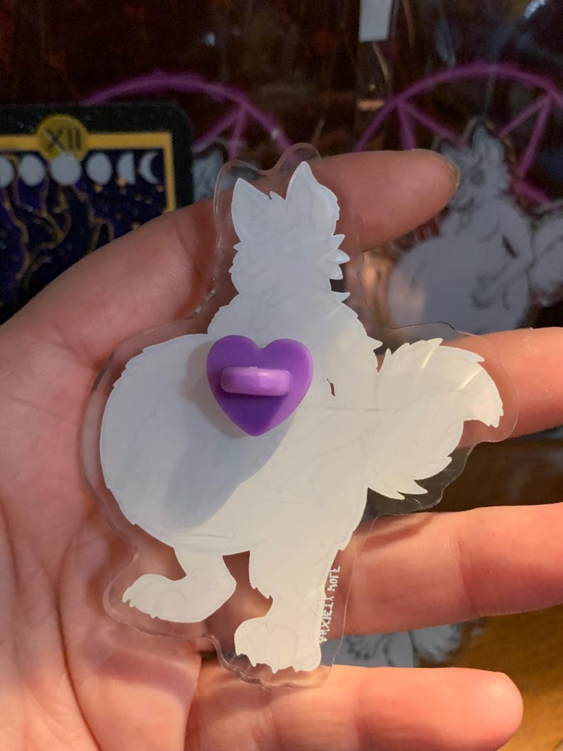 YCH Vore Acrylic Pin Furry Vore Fursona Pin Pred / Prey - Etsy