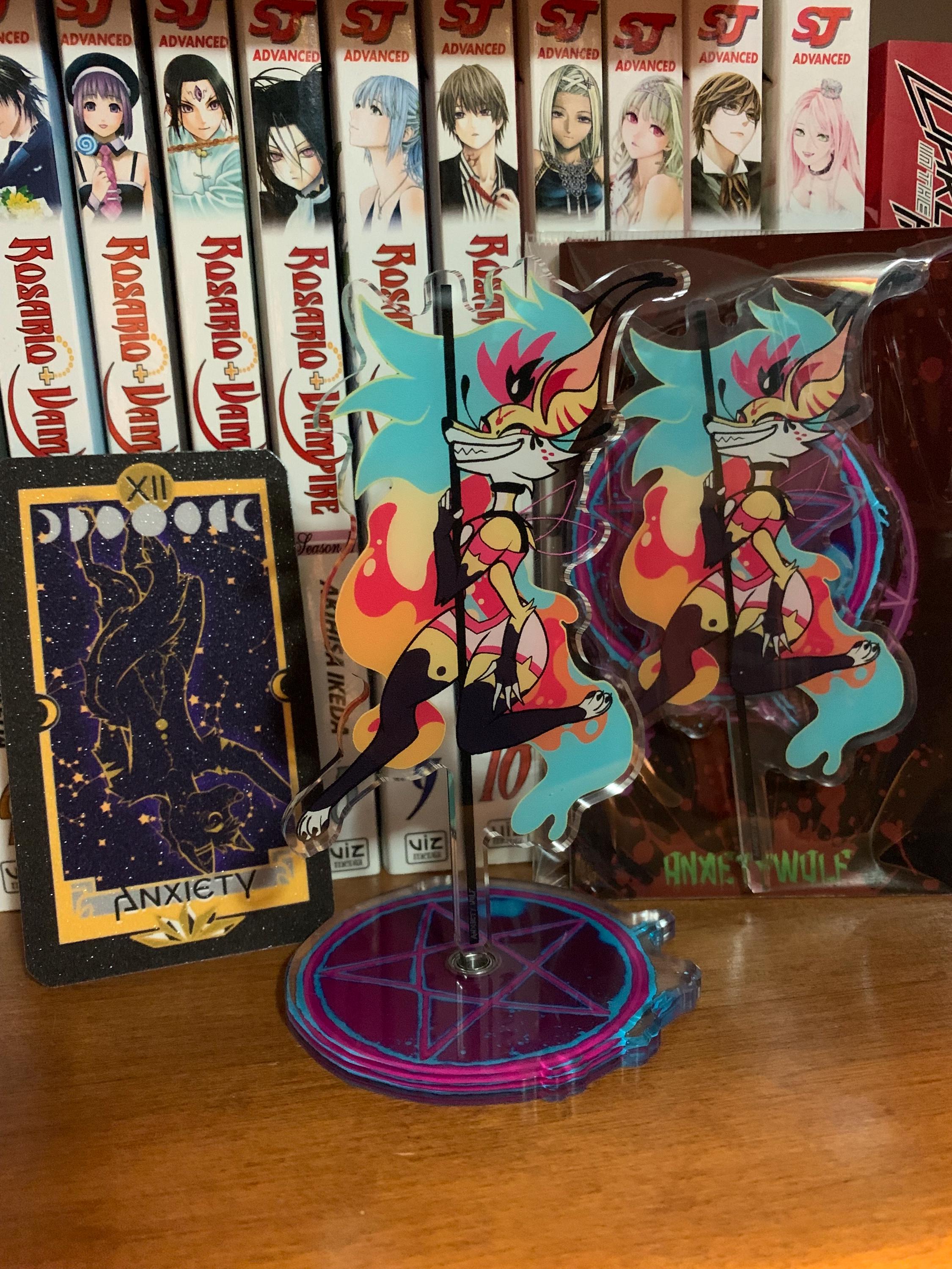 Beelzebub HELLUVA BOSS Double Sided Acrylic Standee Spinning Acrylic ...