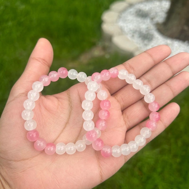 Glass Beads Bracelet - Etsy