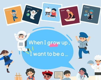 When I Grow up Jobs - Etsy
