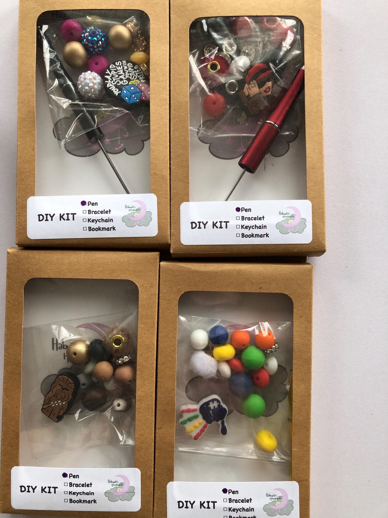 Do It Yourself Beadable Pen Kits - Etsy