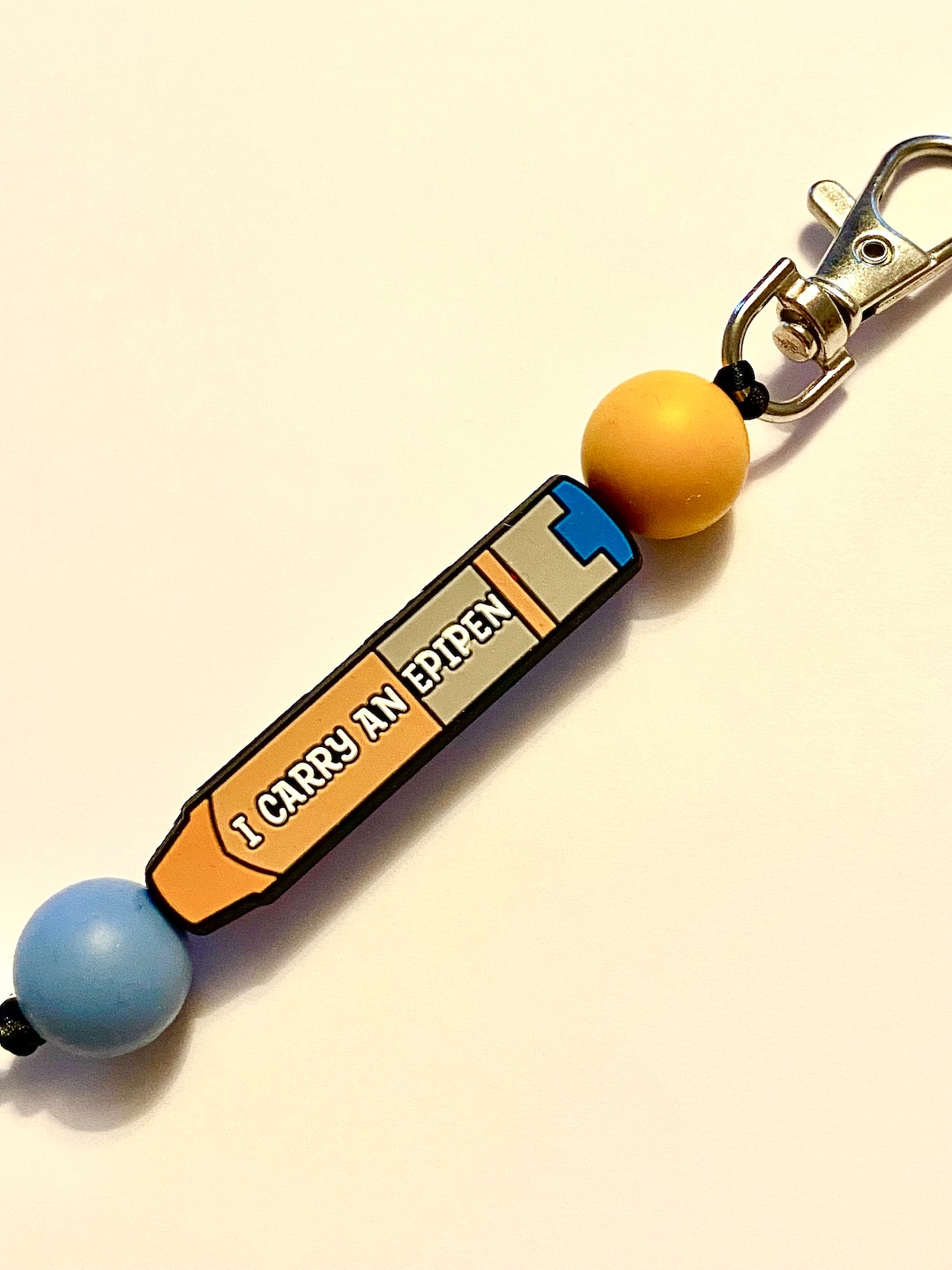 Epipen Awareness Keychain - Etsy