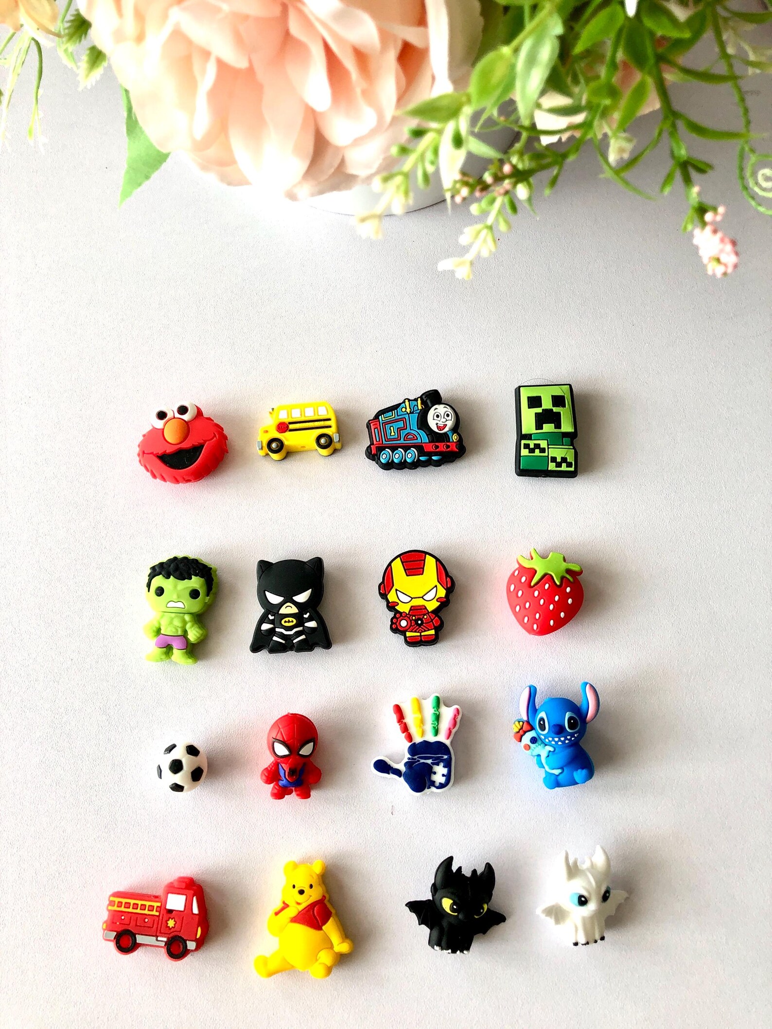 Character Zipper Pull: Backpack & Sweater Accessory - Etsy