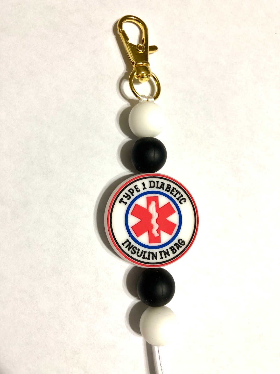 Diabetes Awareness - Charity Keychain - Etsy