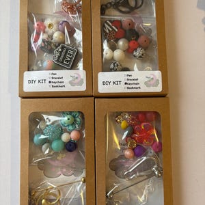 Do It Yourself Beadable Keychain Kits - Etsy