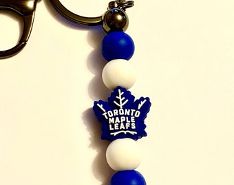 Personalized Toronto Maple Leafs Keychain Plate Tag Vintage Keytag ...
