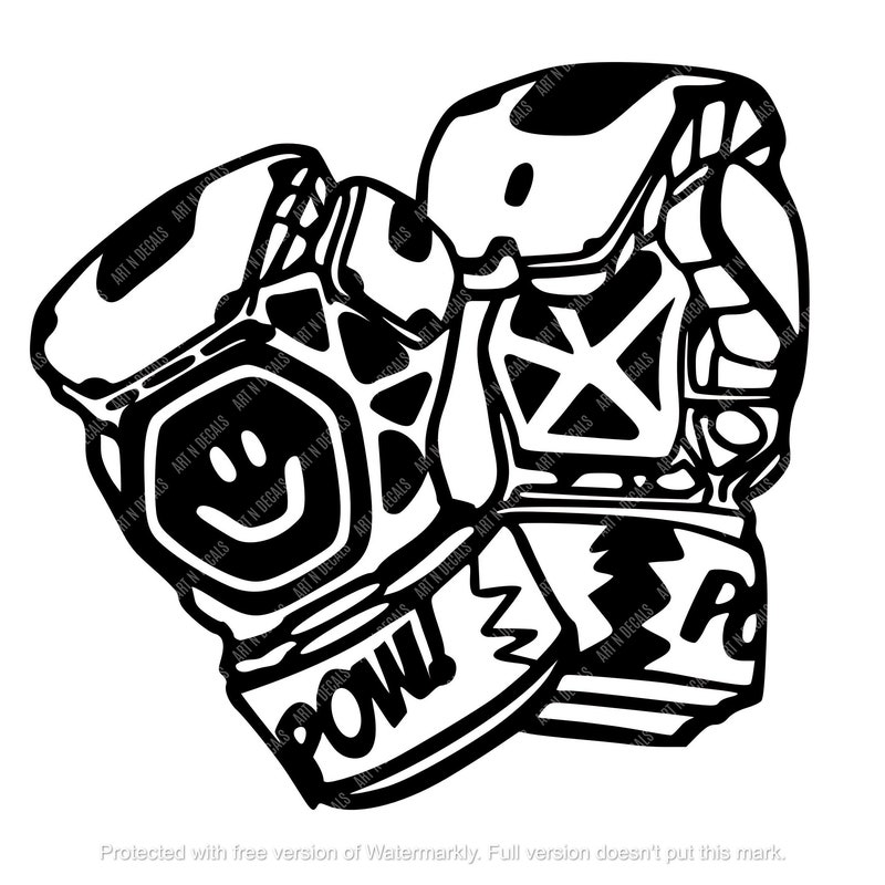 Pathfinder Boxing Glove - Etsy