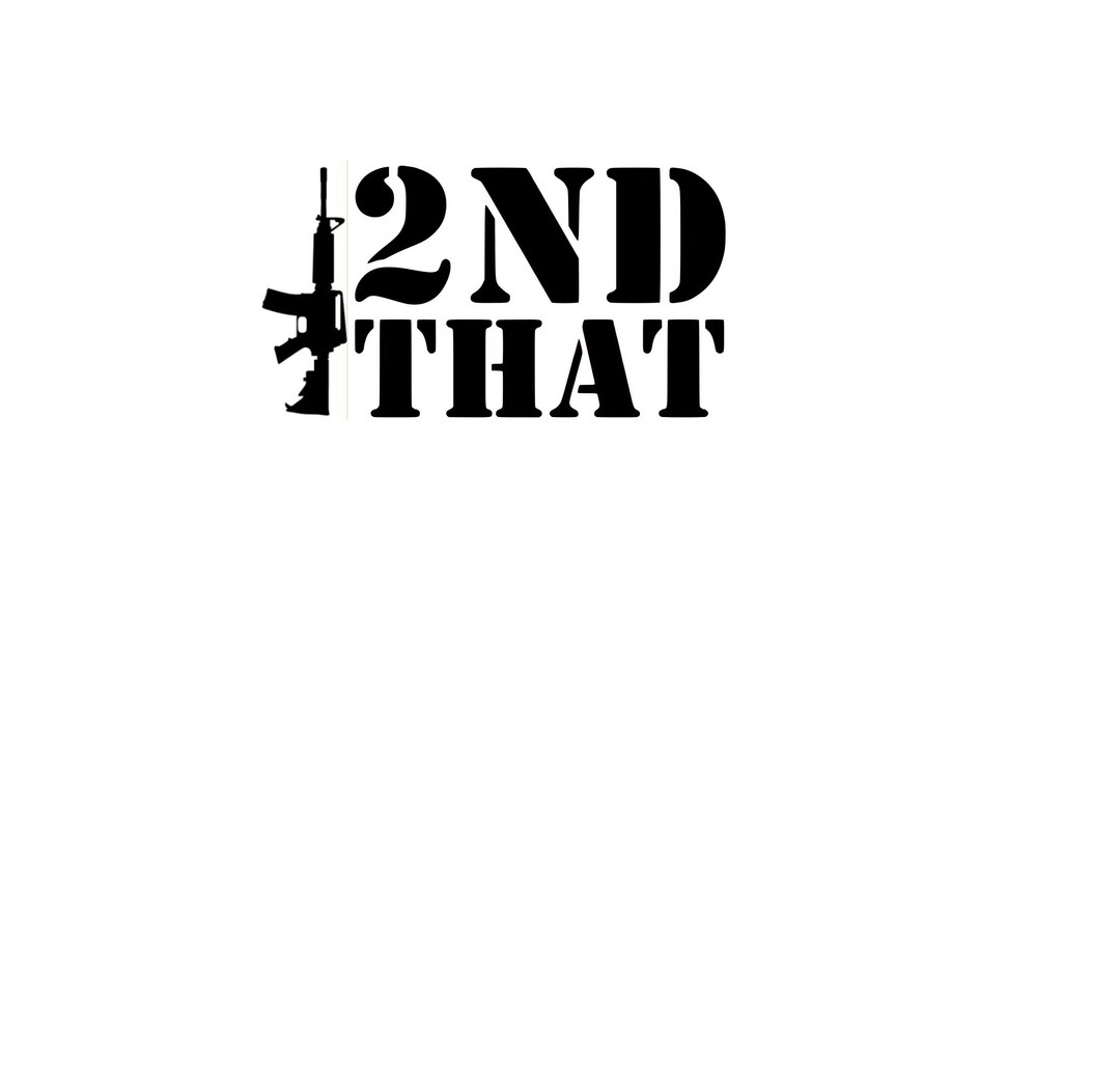 2nd Amendment Decal, Car, Truck, Free Shipping, Choose - Etsy