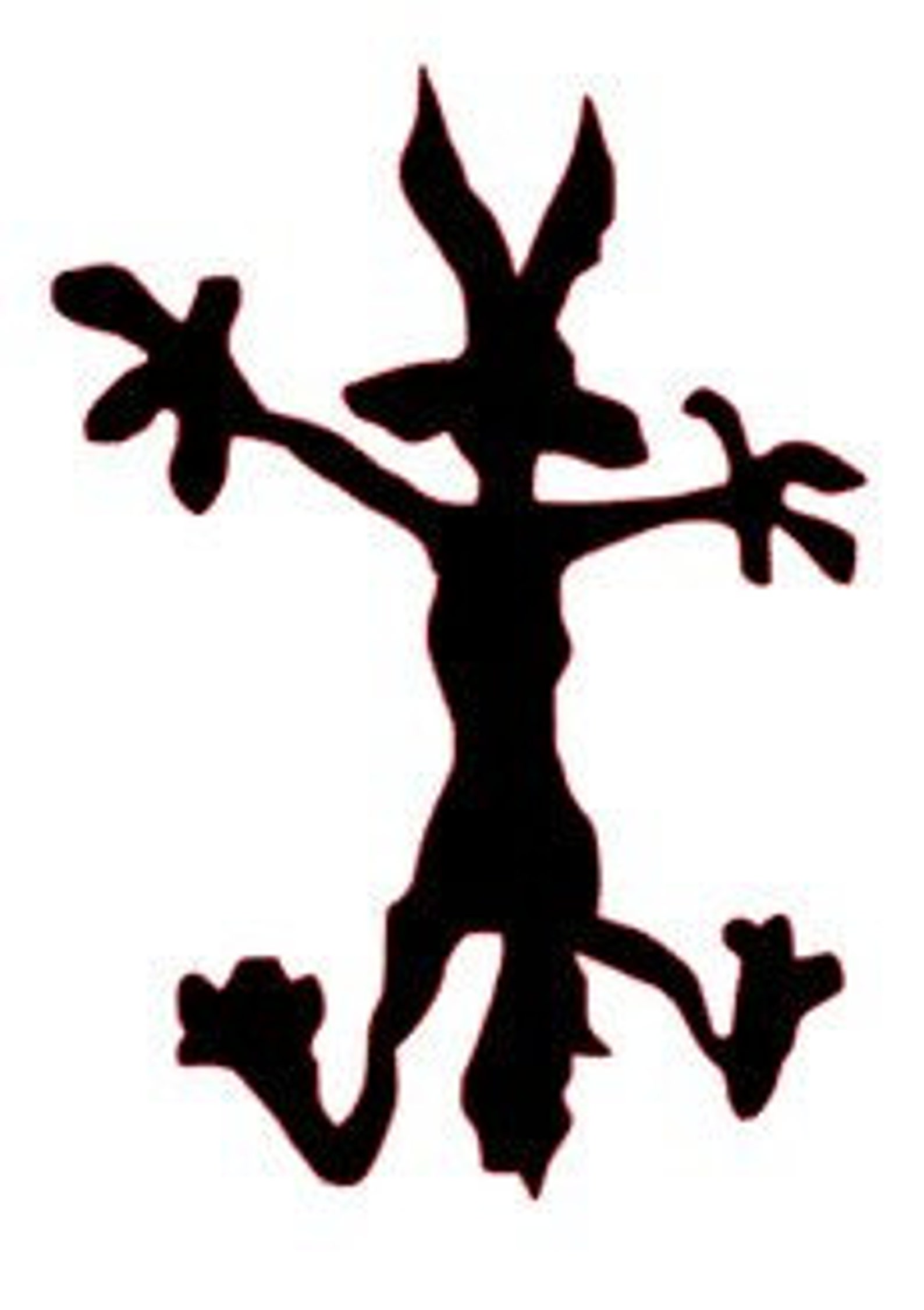 Coyote Decal Car Truck Choose Color Free Shipping - Etsy