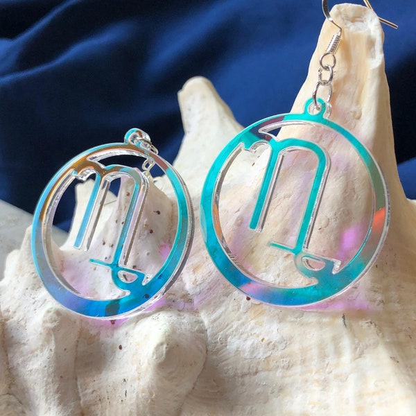 Capricorn Earrings - Etsy