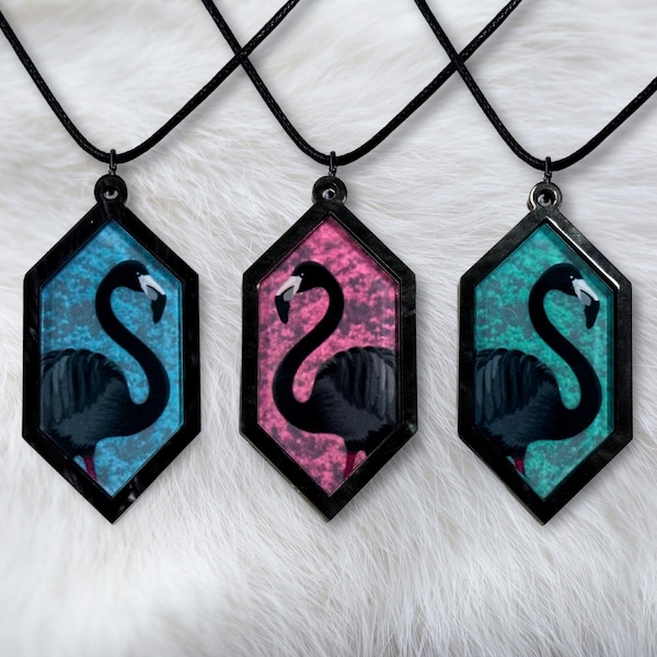 Sleep Token Flamingo - Etsy