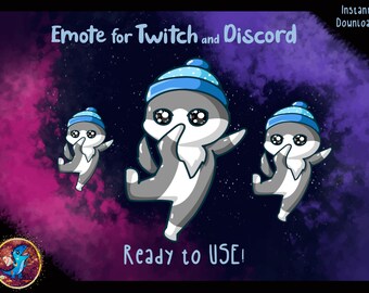 LUCKY CAT Animated Emote Wiggle Maneki Neko Streamer - Etsy