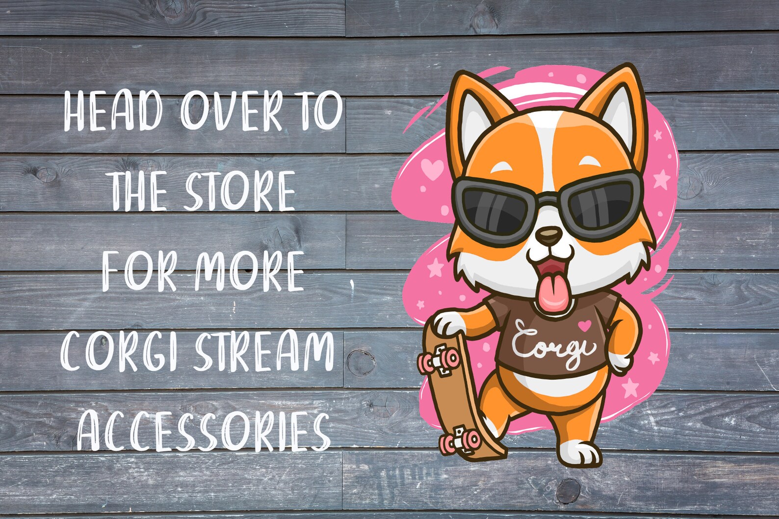 Corgi Loo-break Lurk Emote for Twitch/discord - Etsy