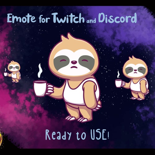 Moar Coffee Emote for Twitch or Discord - Etsy