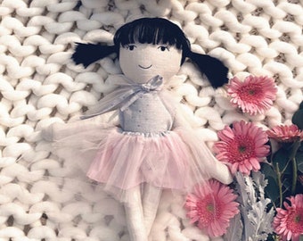 Handmade Asian Rag Doll Perfect Size for Small Hands - Etsy