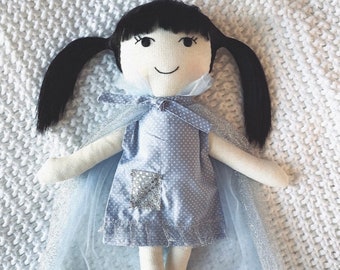 Handmade Asian Rag Doll Perfect Size for Small Hands - Etsy
