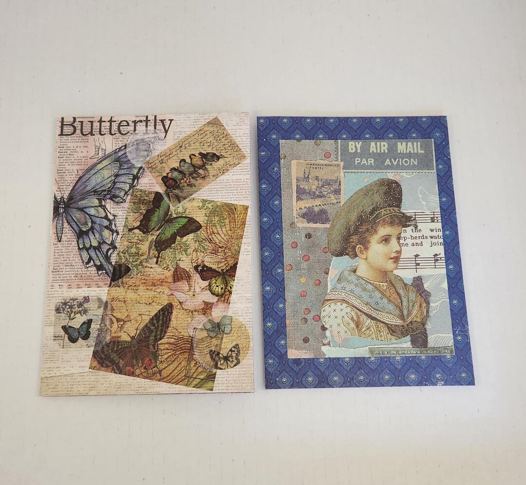 Vintage Themed Cards - Etsy