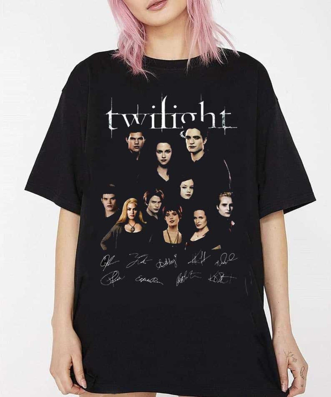 Twilight New Moon Movie Shirt Twilight ShirtFilm Series | Etsy