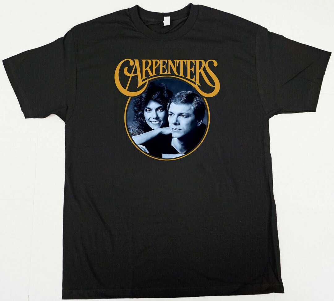 The Carpenters 70s Classic Pop Birthday Christmas T Shirt, Adult Kid ...