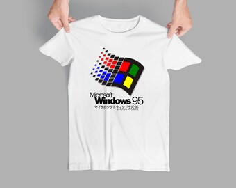 Windows 95 Shirt - Etsy