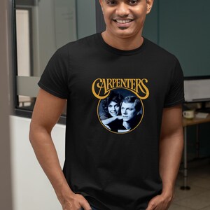 The Carpenters 70s Classic Pop Birthday Christmas T Shirt, Adult Kid ...