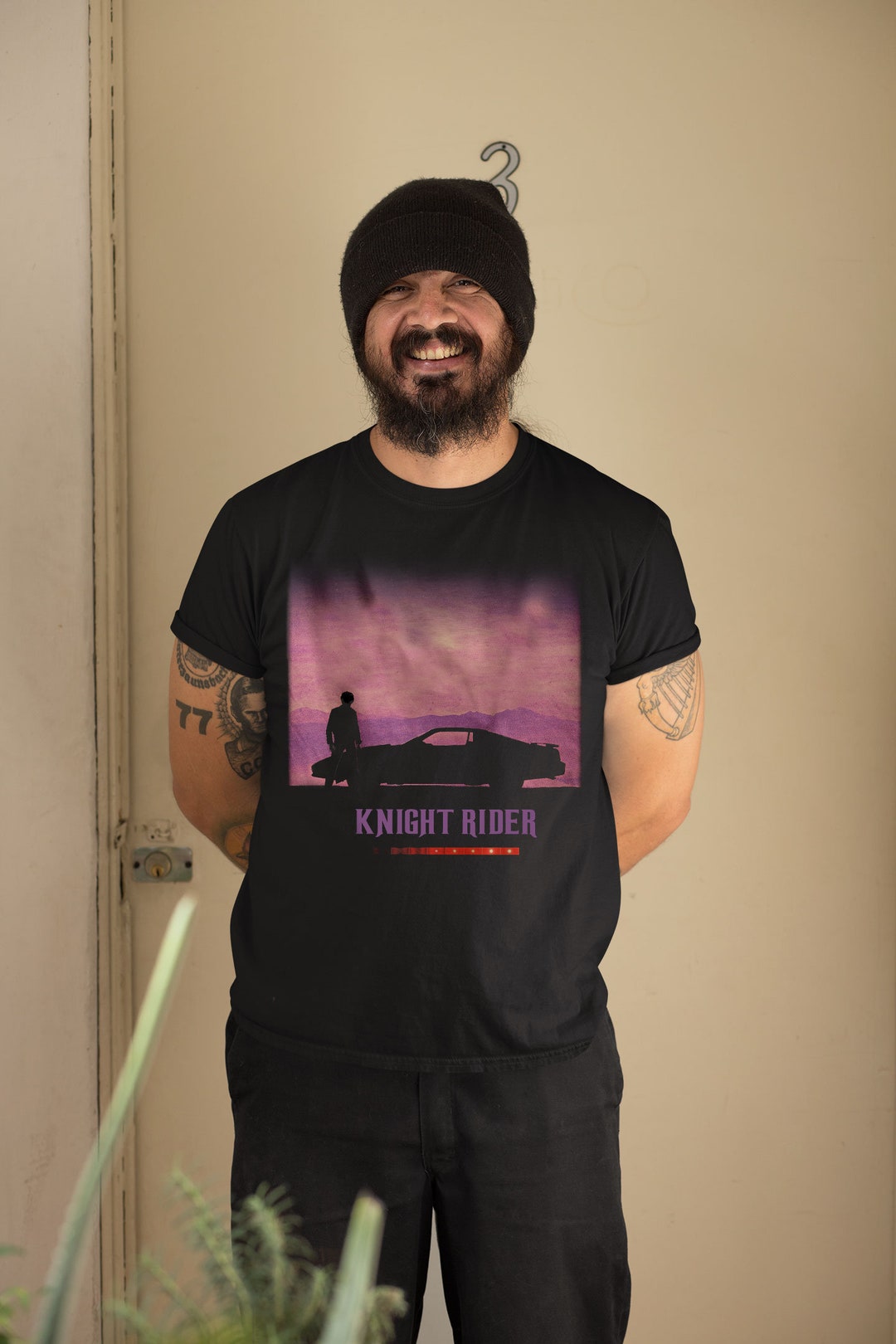 Knight Rider Kitt Gift Birthday T Shirt - Etsy