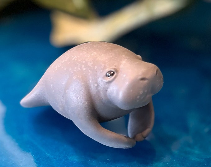 Manatee Statue - Etsy