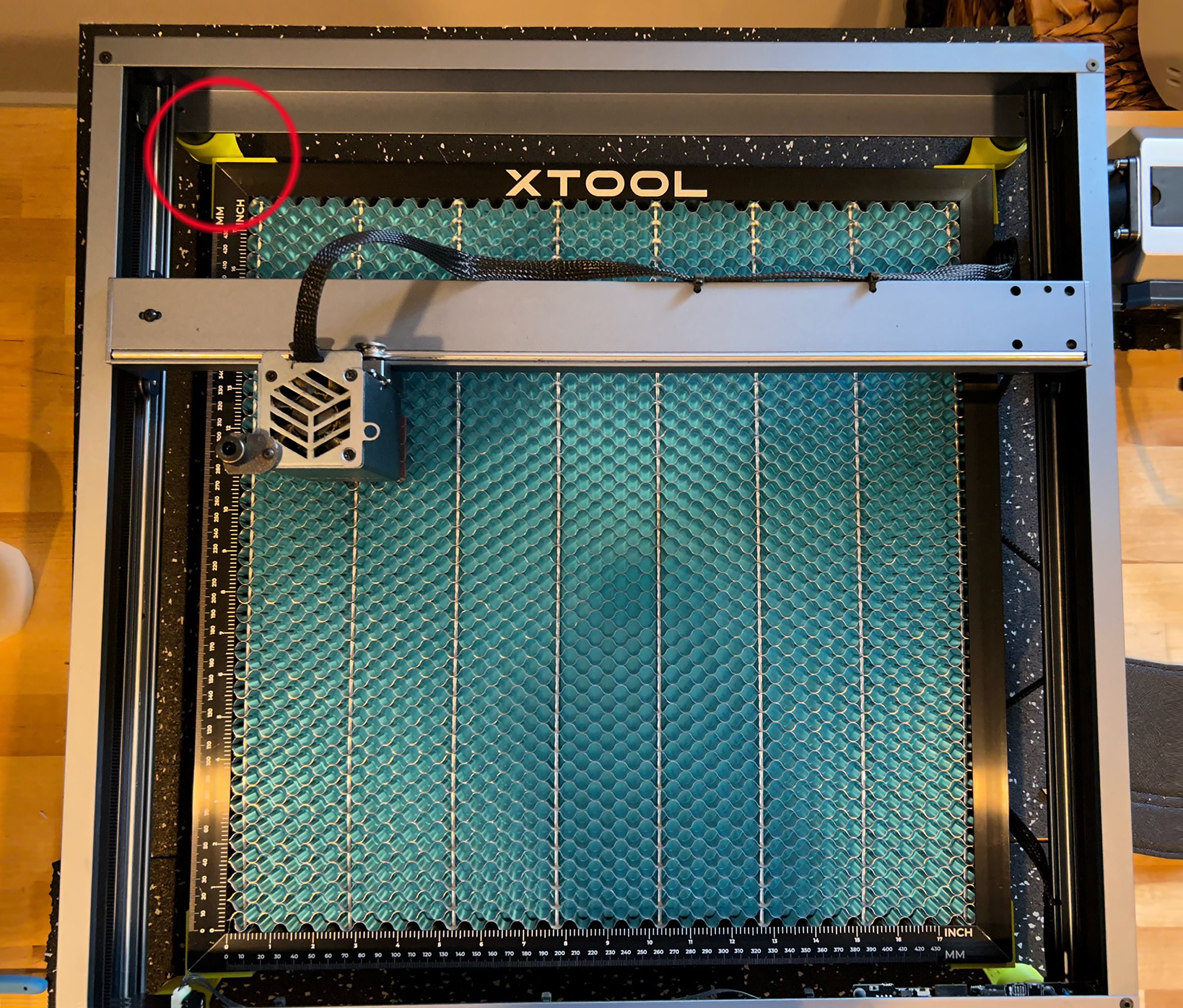 Xtool D1 Honeycomb 3D Printed Stabilizer Legs 500mmx500mm Version ...