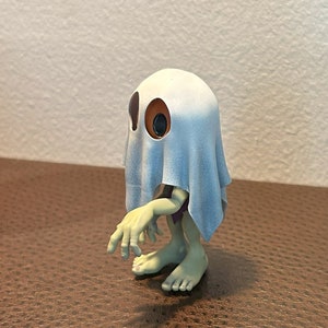 Cute Halloween Figurine Cute Monster Ghost Figure Halloween 3d Printed ...