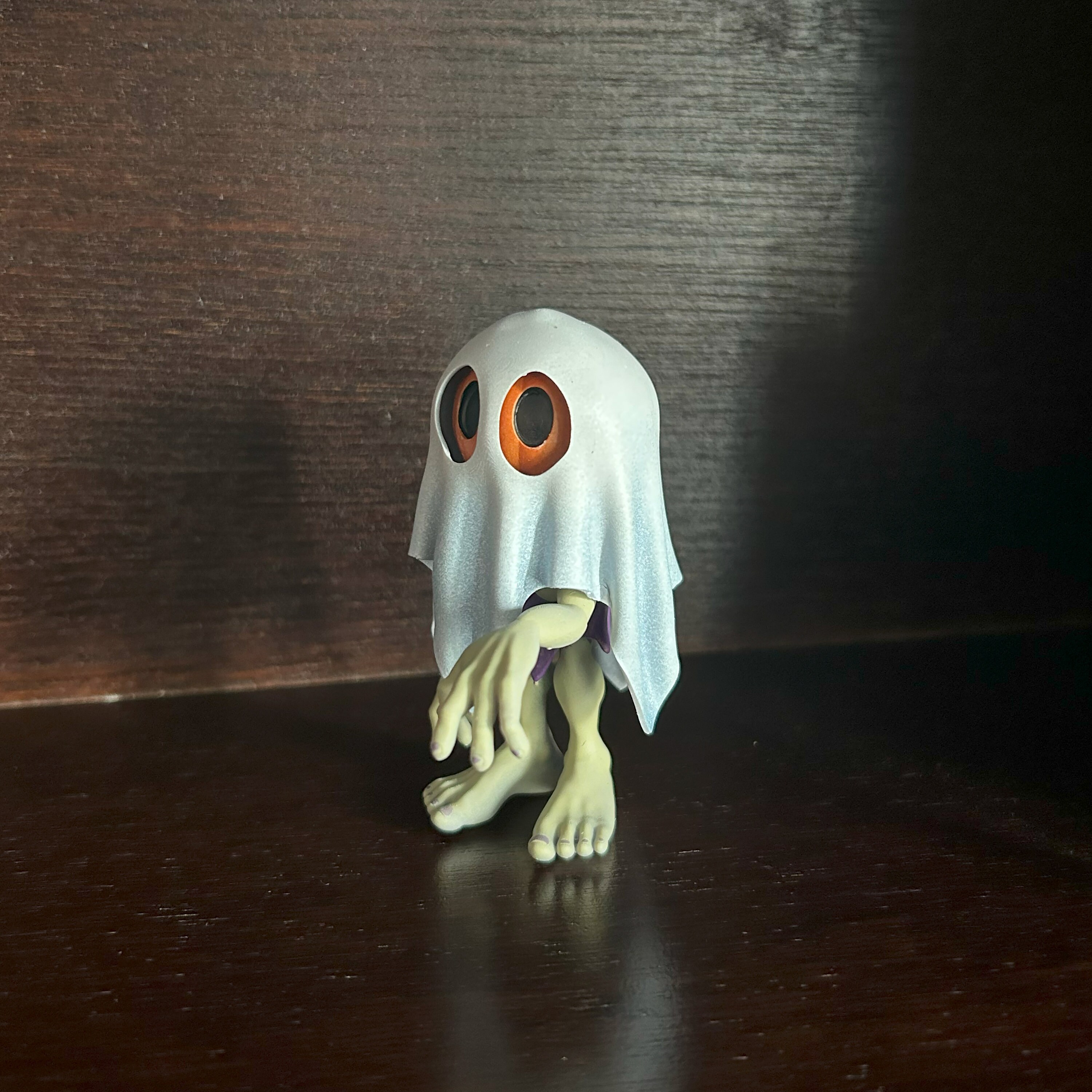 Cute Halloween Figurine Cute Monster Ghost Figure Halloween 3d Printed ...