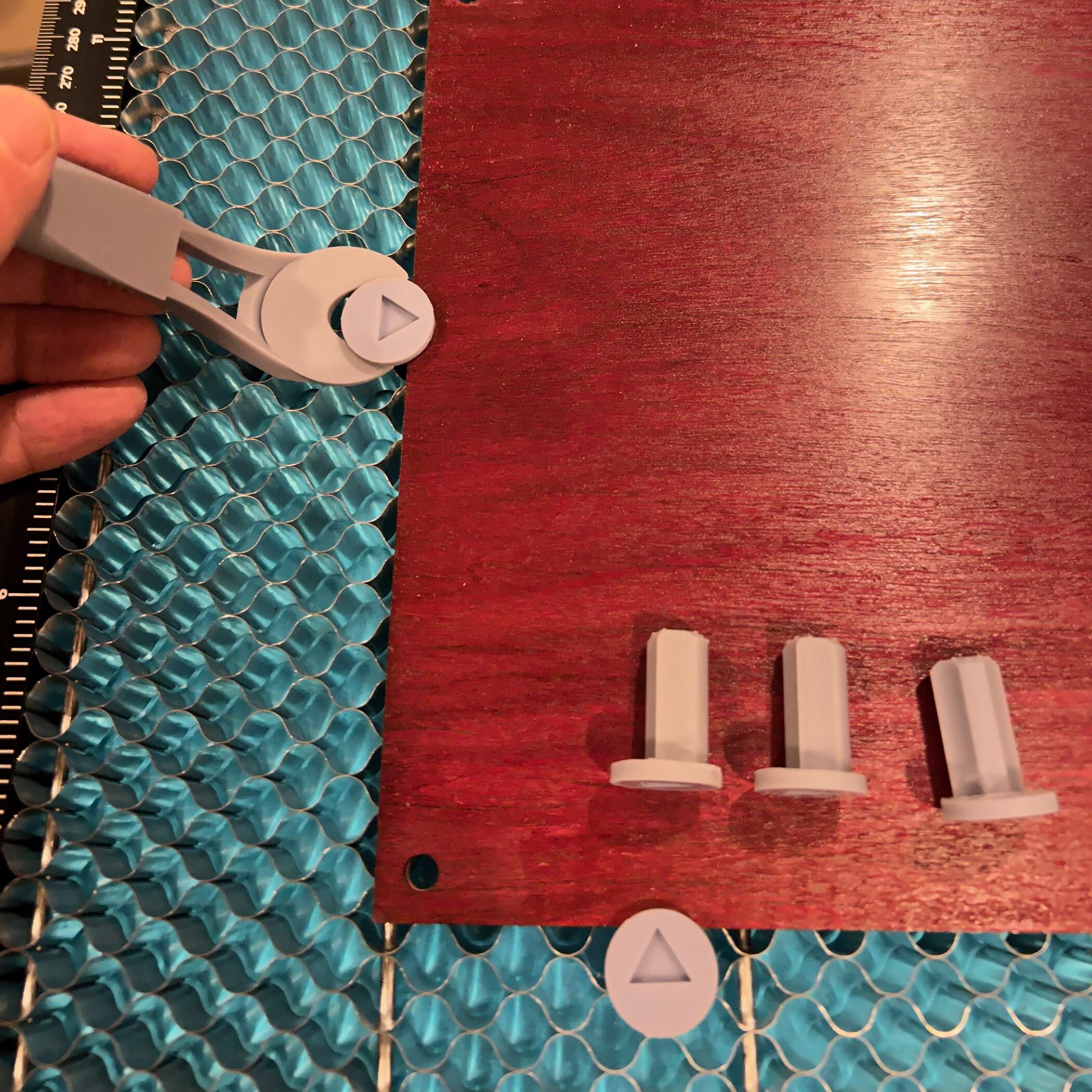 Xtool D1 Honeycomb Stabilizer Pins and Removal Wrench for - Etsy