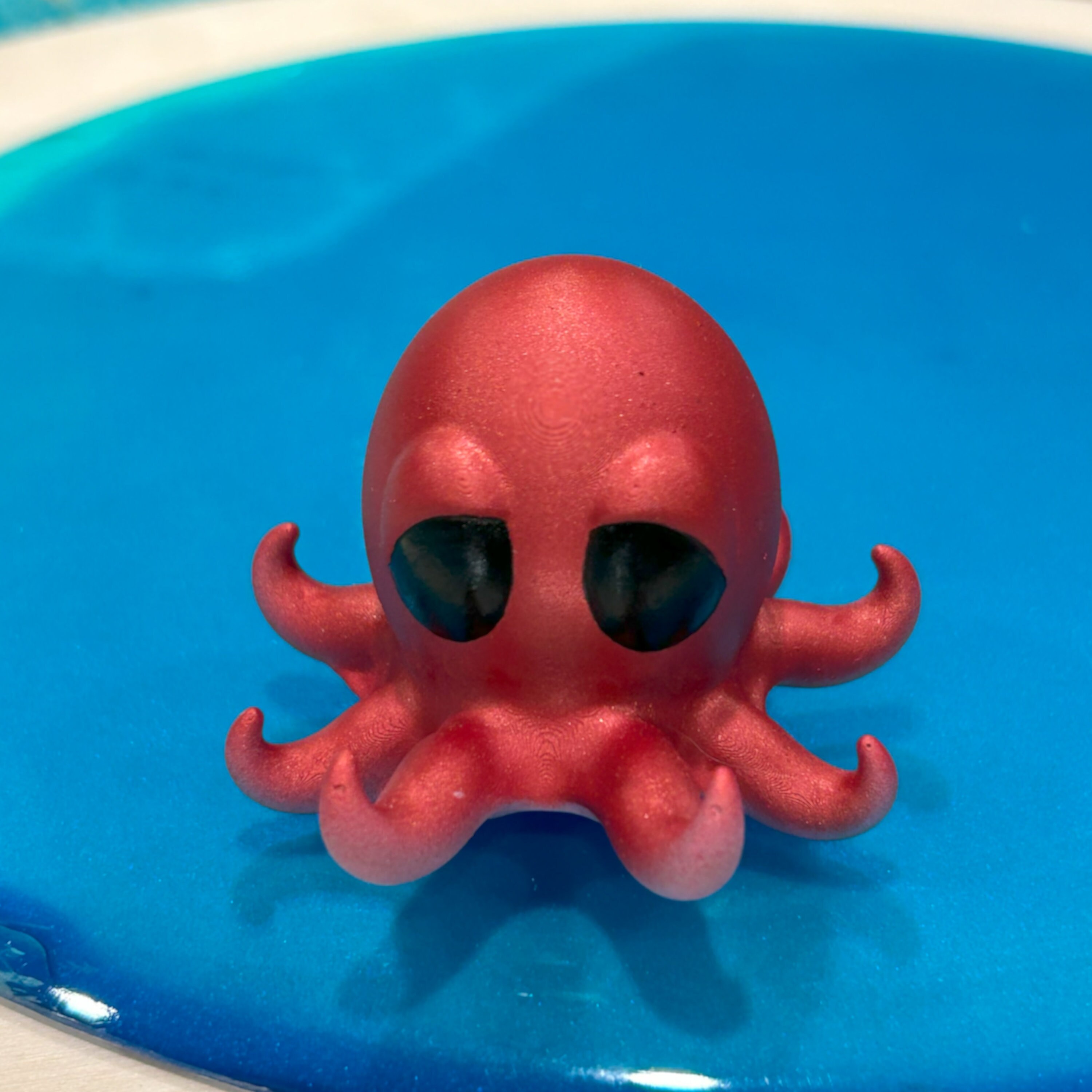 STL File for 3D Printed Octopus Figurine Baby Octopus Model - Etsy