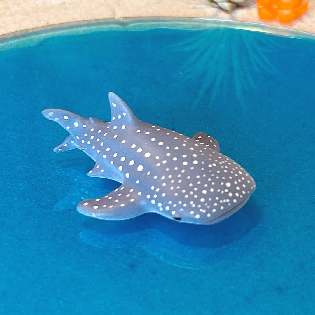 Whale Shark Figurine Baby Shark Model Miniature Shark Whale Shark Gift Figurine - Etsy