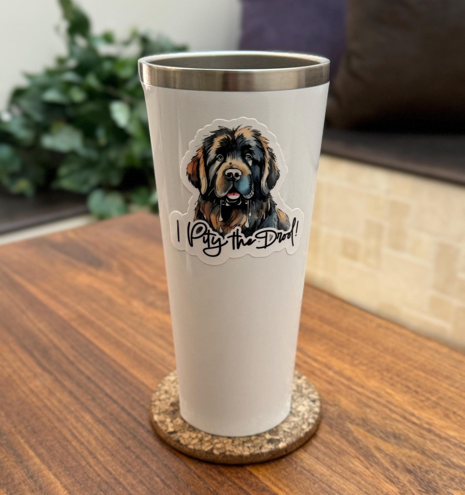 I Pity the Drool Newfie Sticker Newfoundland Dog Sticker Newfie Mom ...