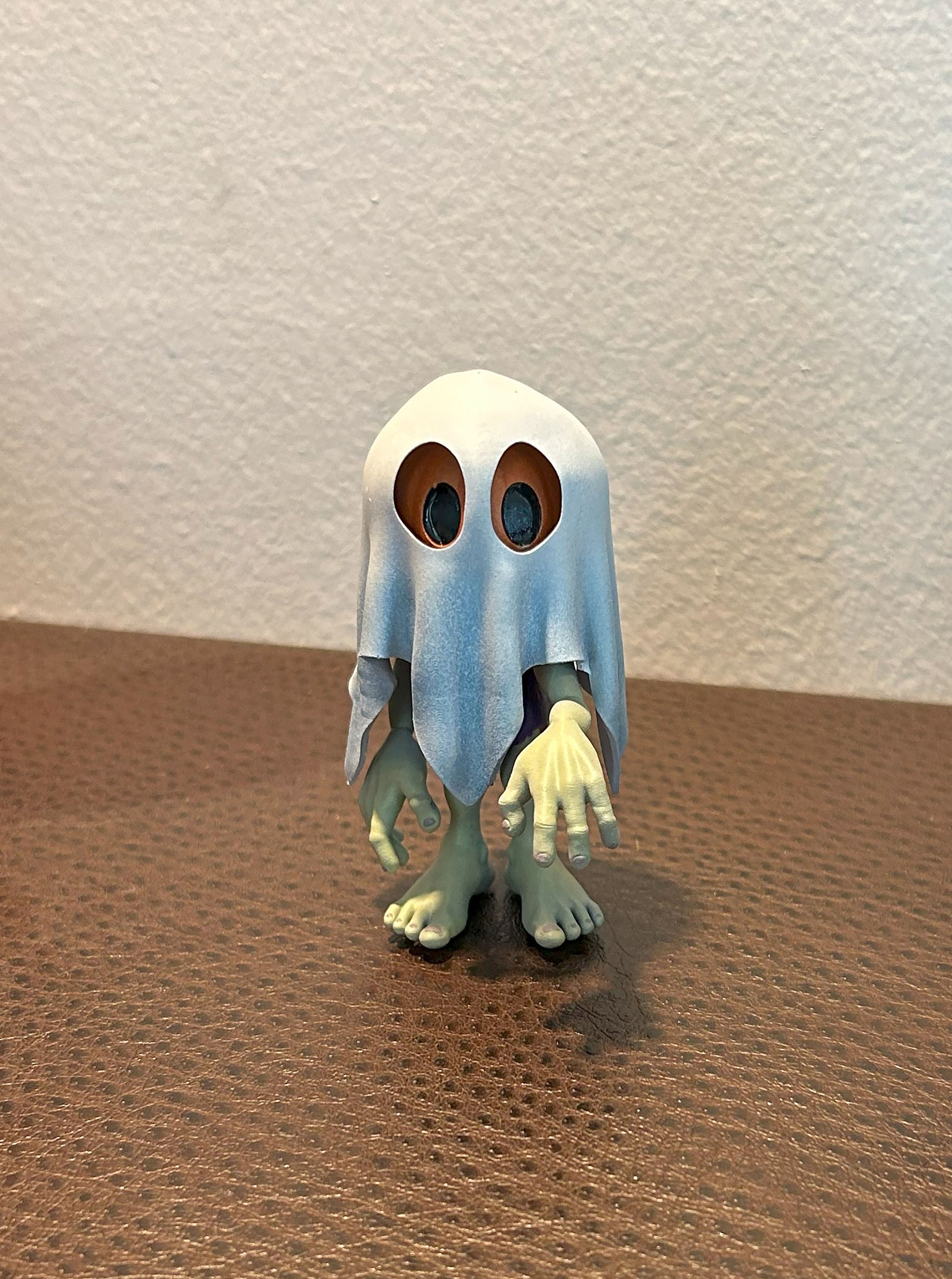 Cute Halloween Figurine Cute Monster Ghost Figure Halloween 3d Printed ...