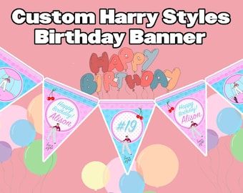 Harry Styles Banner - Etsy UK