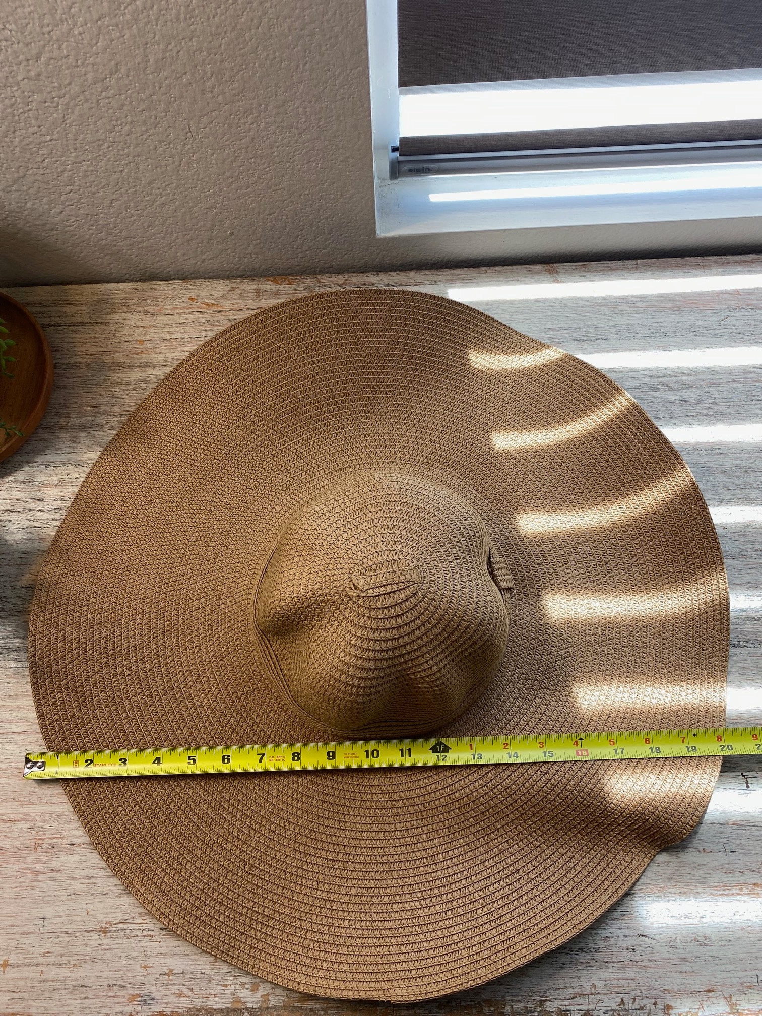 Wide Brim Straw Hat, Extra Wide Sun Hat, Extra Large Beach Hat, Extra ...